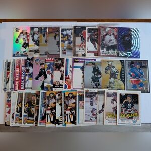 NHL | Toys | Hockey Hall Of Fame Legends Card Lot Gretzky Messier ...